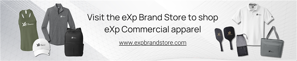 eXp Commercial. Apparel